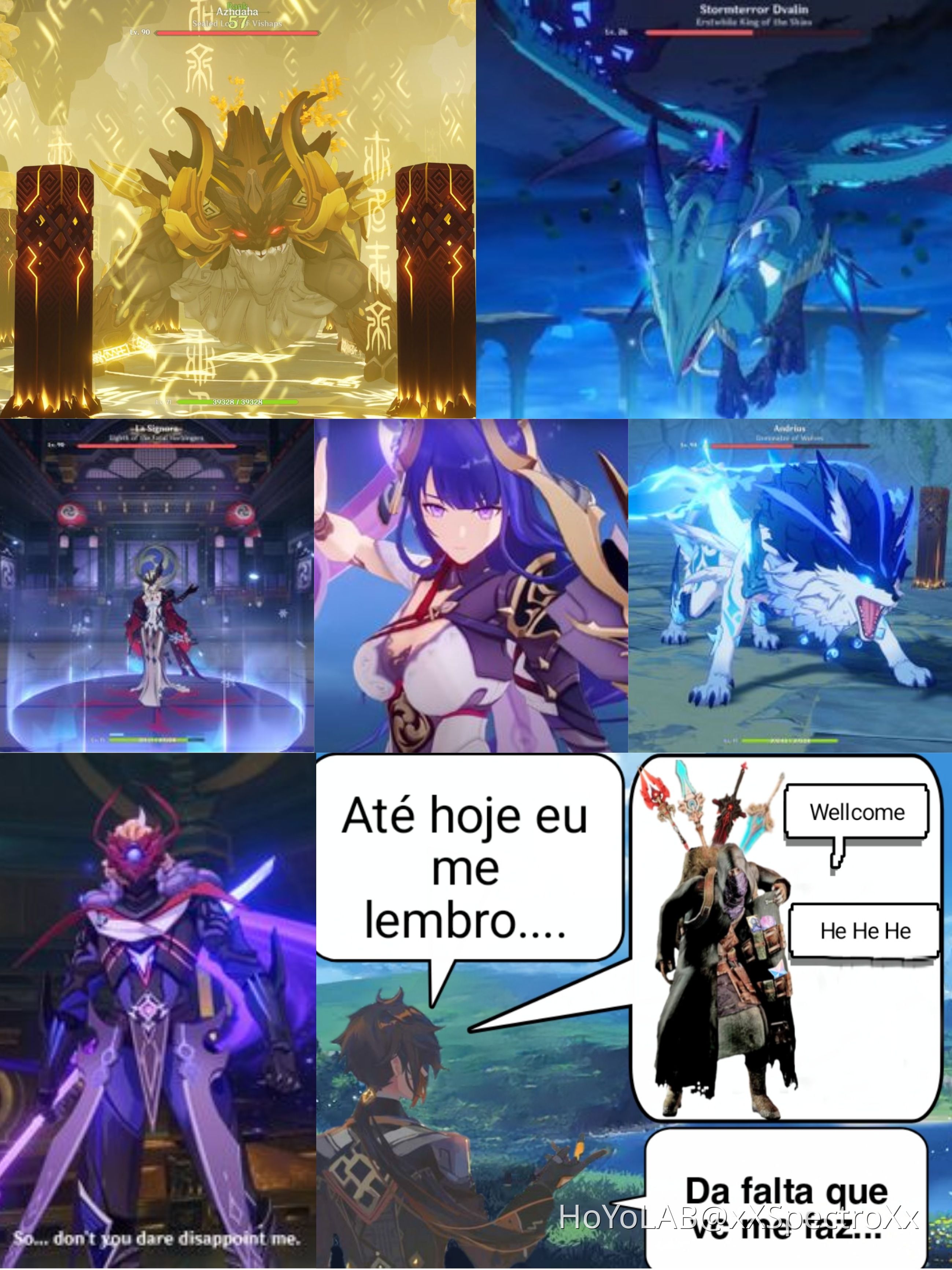 Quando meu ps2 quebra e paro de jogar Resident evil para jogar Genshin ...