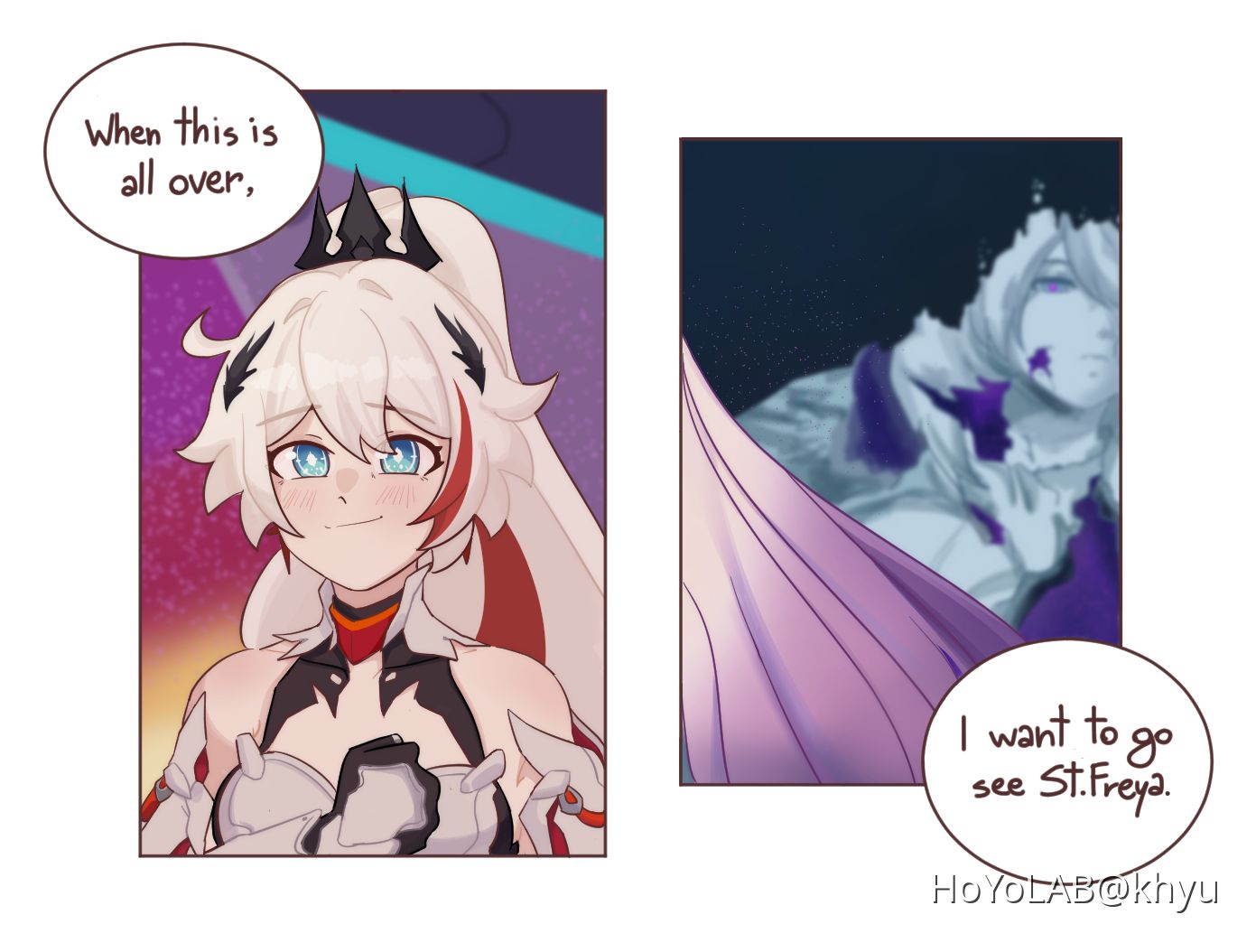 hey, captain Honkai Impact 3rd | HoYoLAB