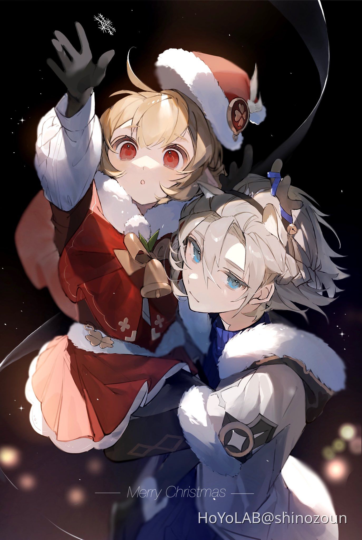 Merry Christmas Genshin Impact | HoYoLAB