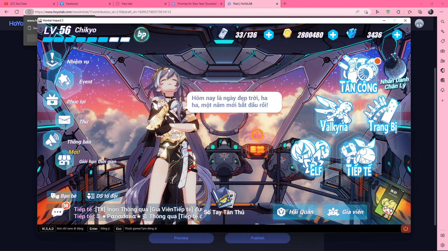 Yahalo :>>>> Honkai Impact 3rd | HoYoLAB