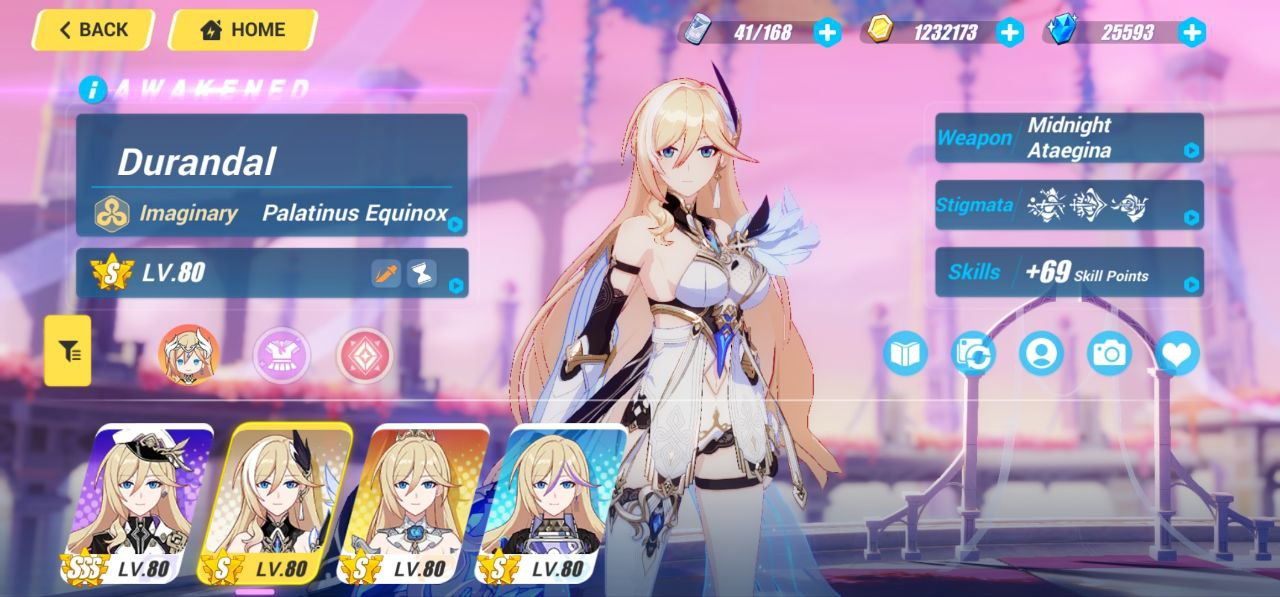 Happy Birthday Durandal Honkai Impact 3rd | HoYoLAB