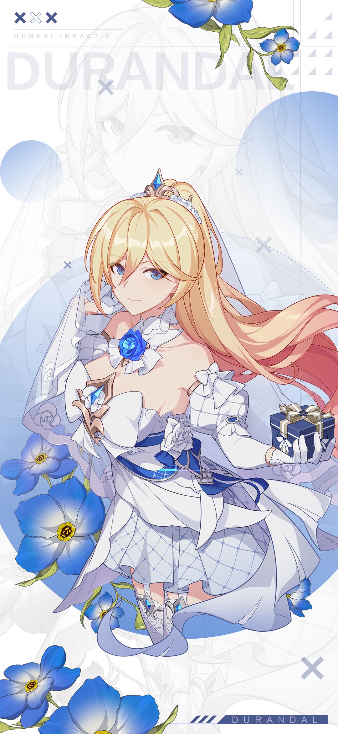 Durandal birthday wallpaper Honkai Impact 3rd | HoYoLAB