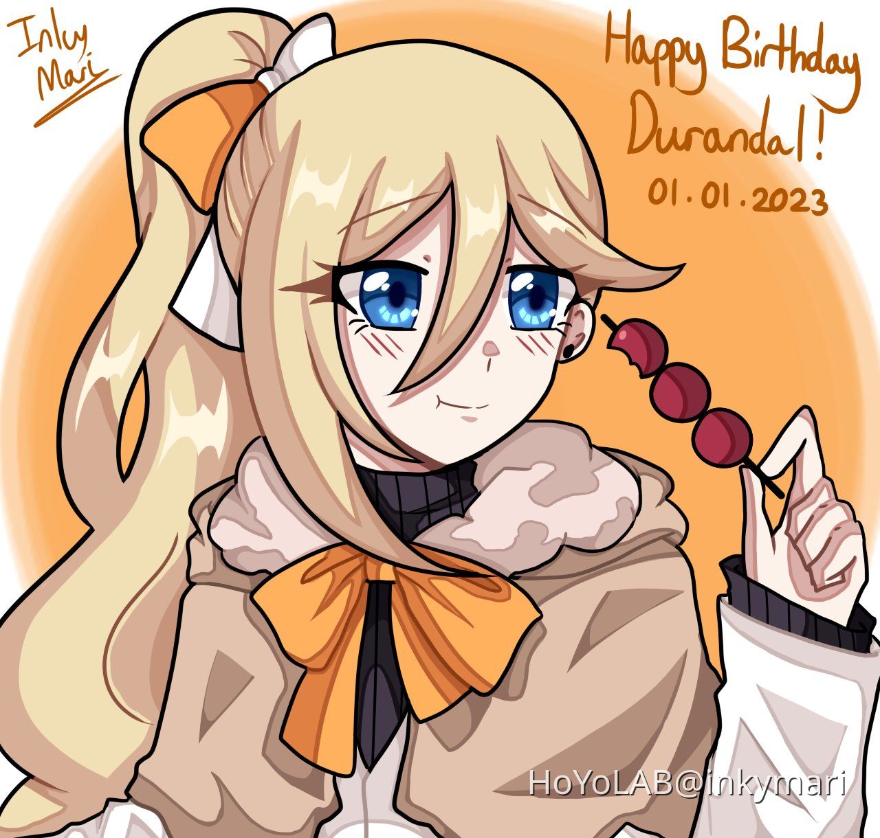 Durandal Birthday 2023 Honkai Impact 3rd | HoYoLAB