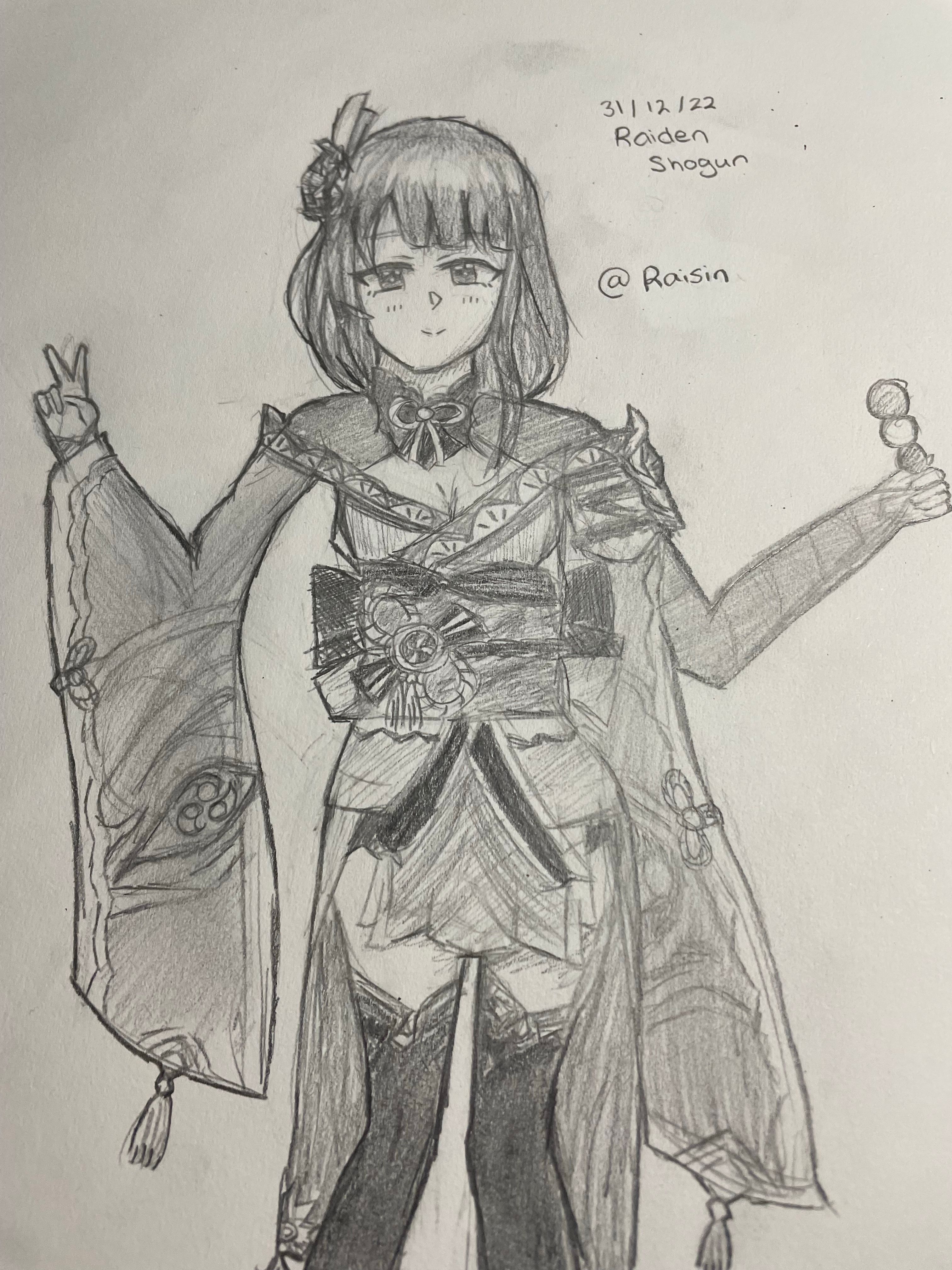 Raiden Shogun Genshin Impact | HoYoLAB