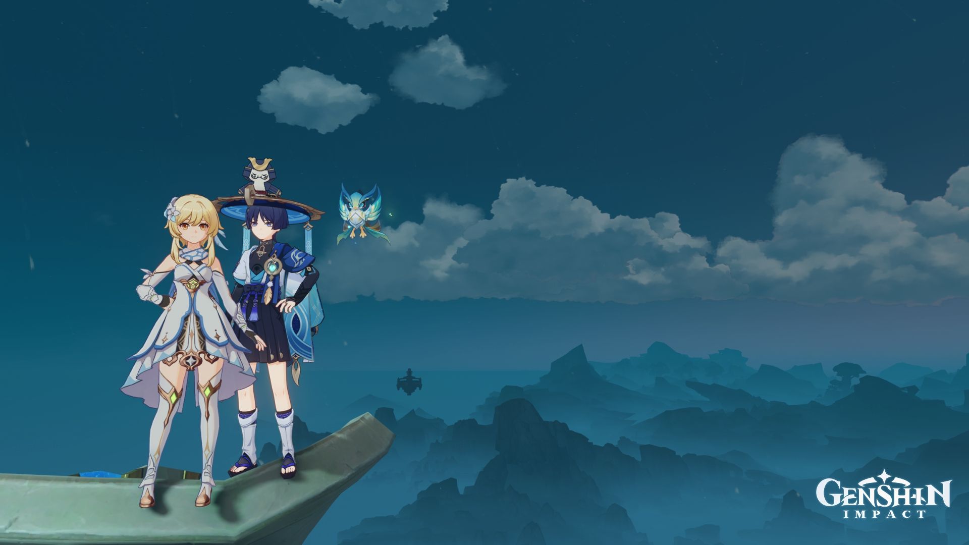 wanderer and lumi ss Genshin Impact | HoYoLAB