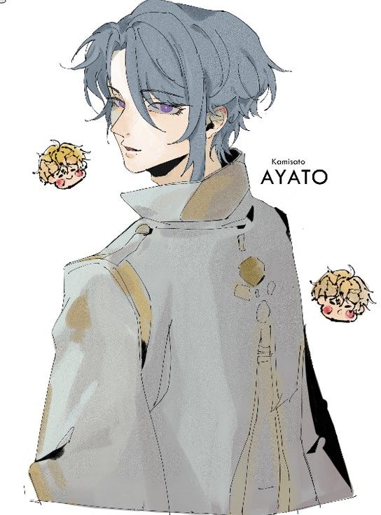 Kamisato Ayato- Fanart Contest Genshin Impact | HoYoLAB