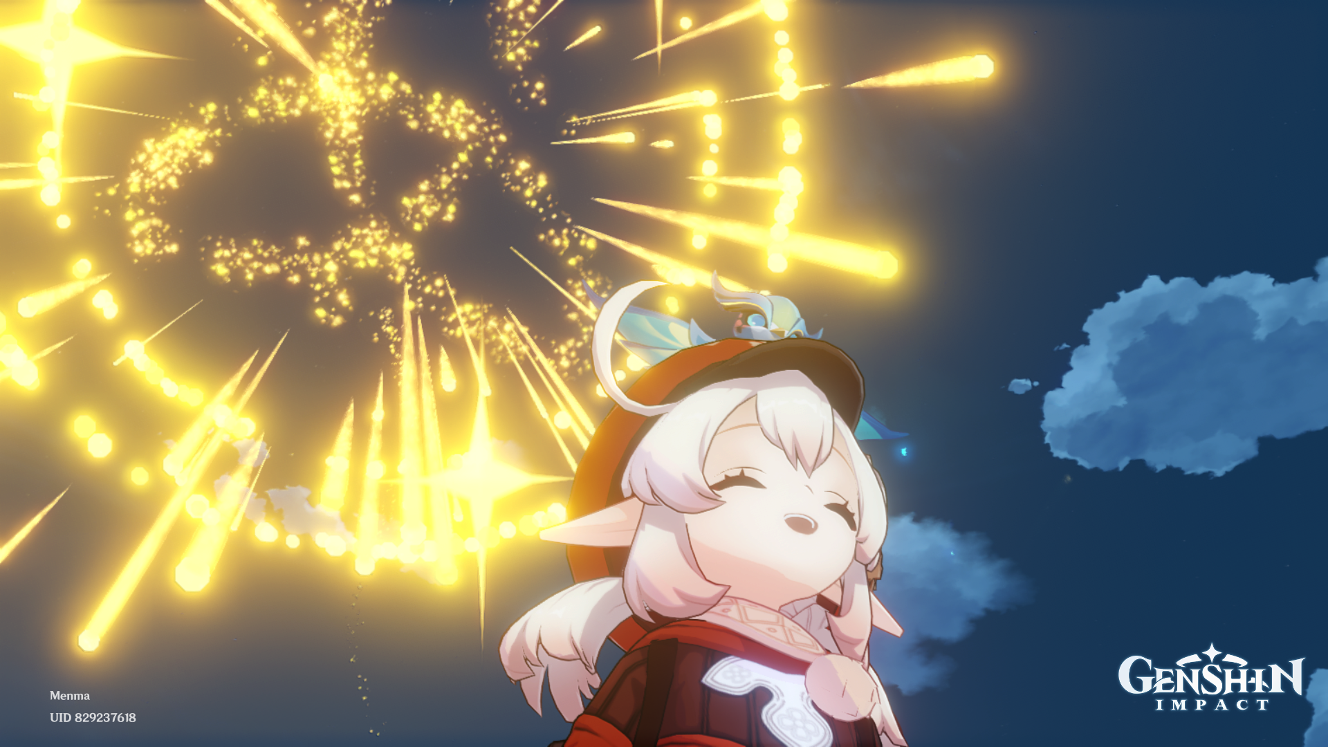 Happy new year, everyone! Genshin Impact | HoYoLAB