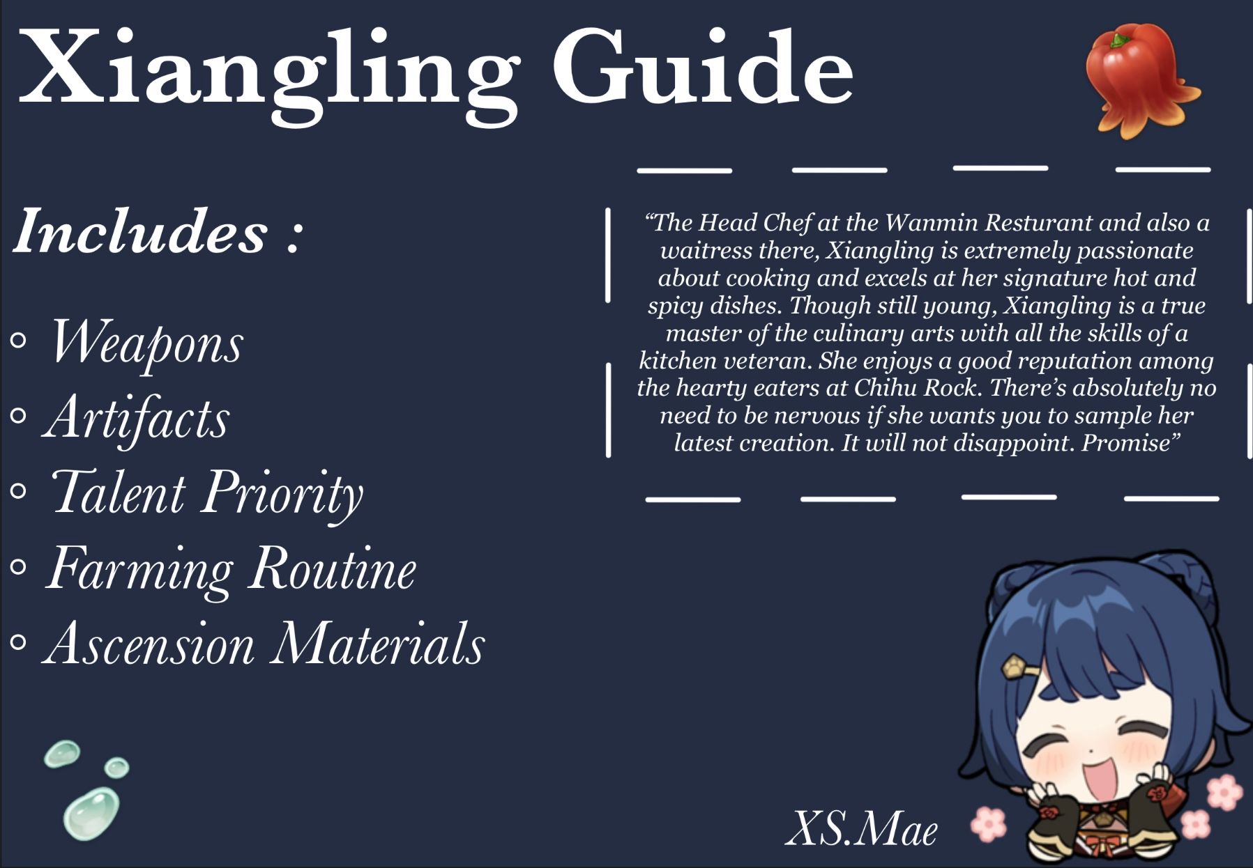 Xiangling Guide Genshin Impact | HoYoLAB