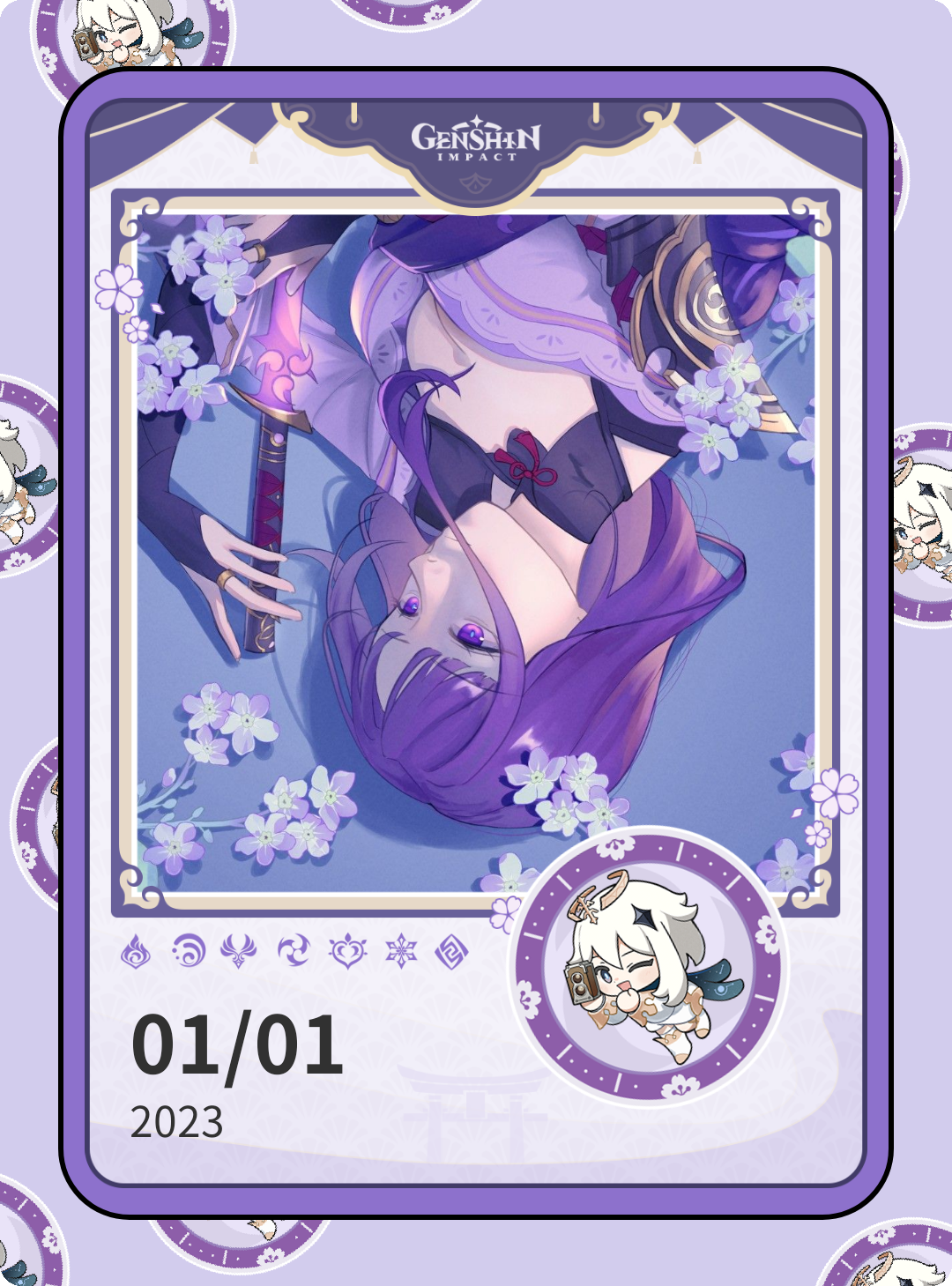 Raiden Shogun Genshin Impact | HoYoLAB