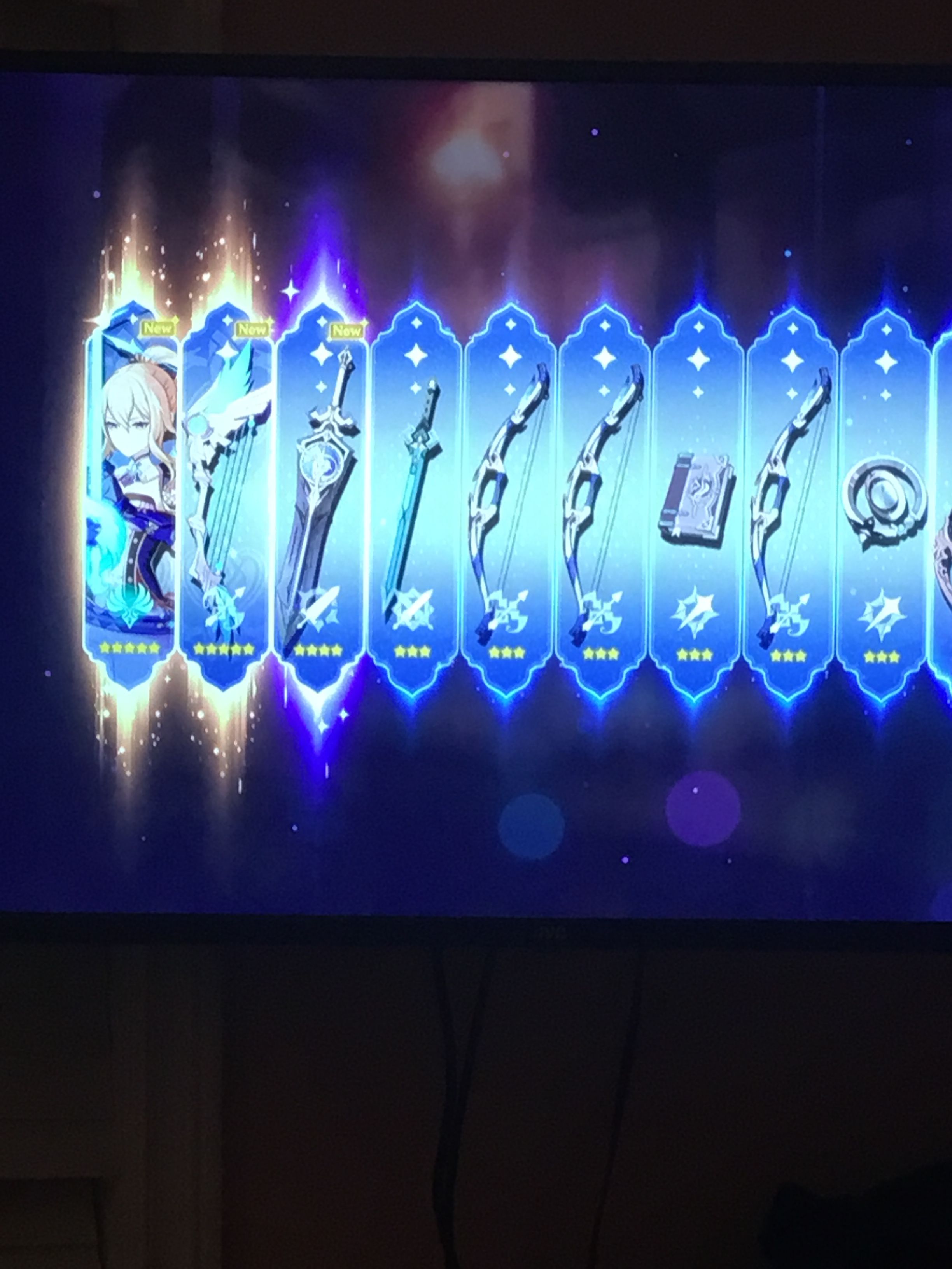 Back to back five stars on the standard banner Genshin Impact | HoYoLAB