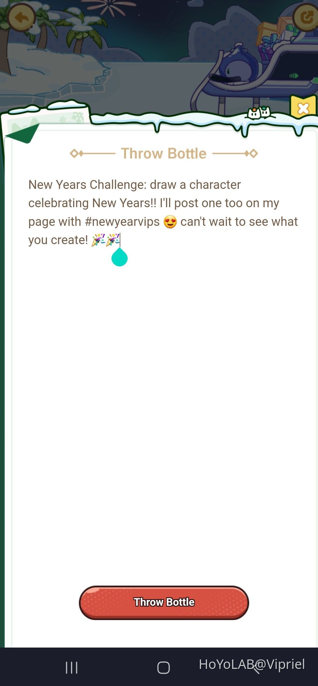 New Years Challenge! | HoYoLAB