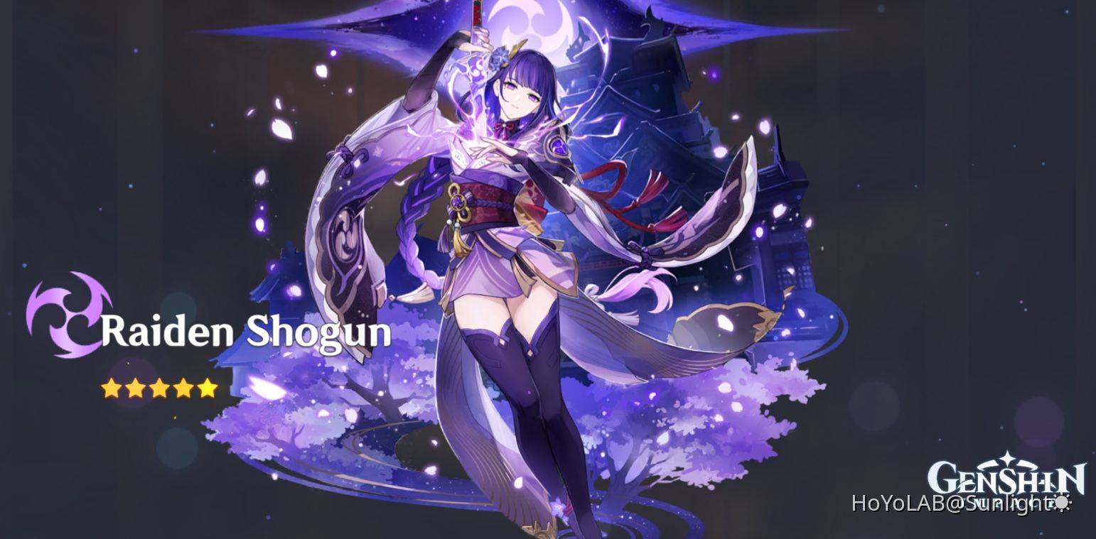 RAIDEN FINALLY CAME Genshin Impact | HoYoLAB