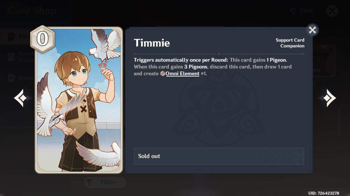 Top 10 Support Cards in Genius Invokation TCG - Genshin Impact Genshin ...