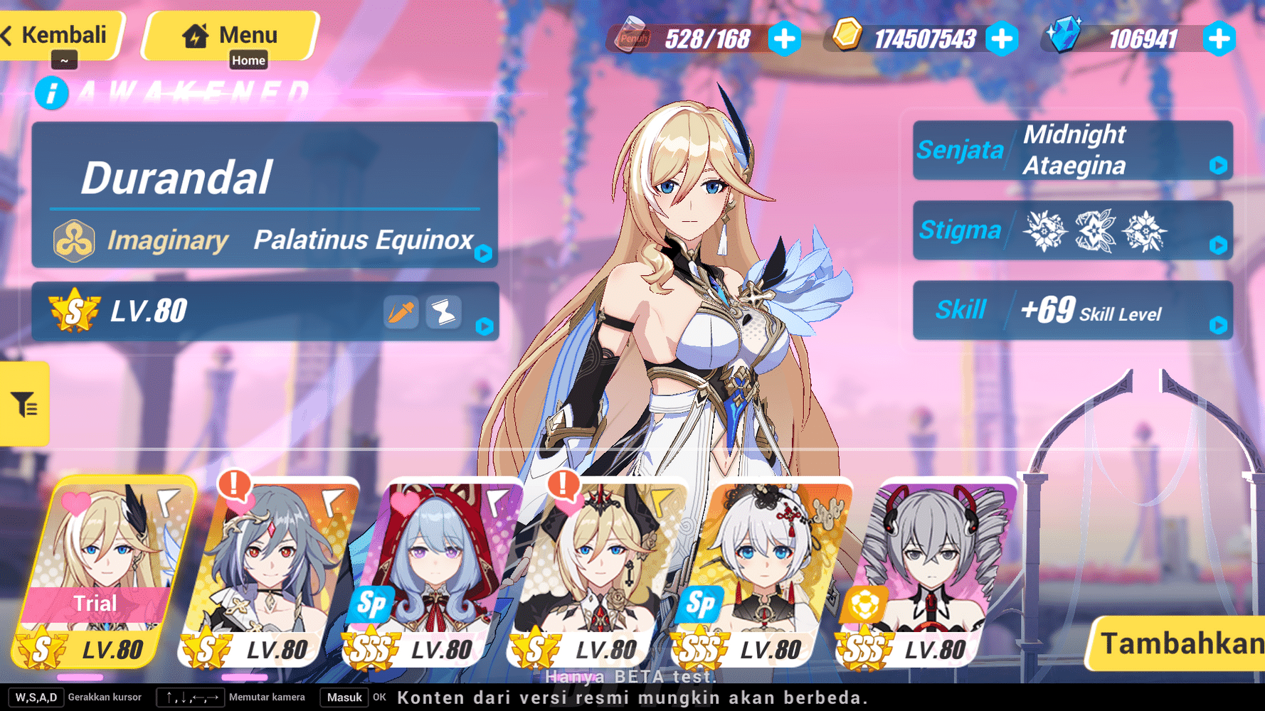 [BETA 6.3] Ulasan Singkat Hal-Hal Baru yang akan Hadir di Patch 6.3 (Valkyrie Baru, Senjata ...