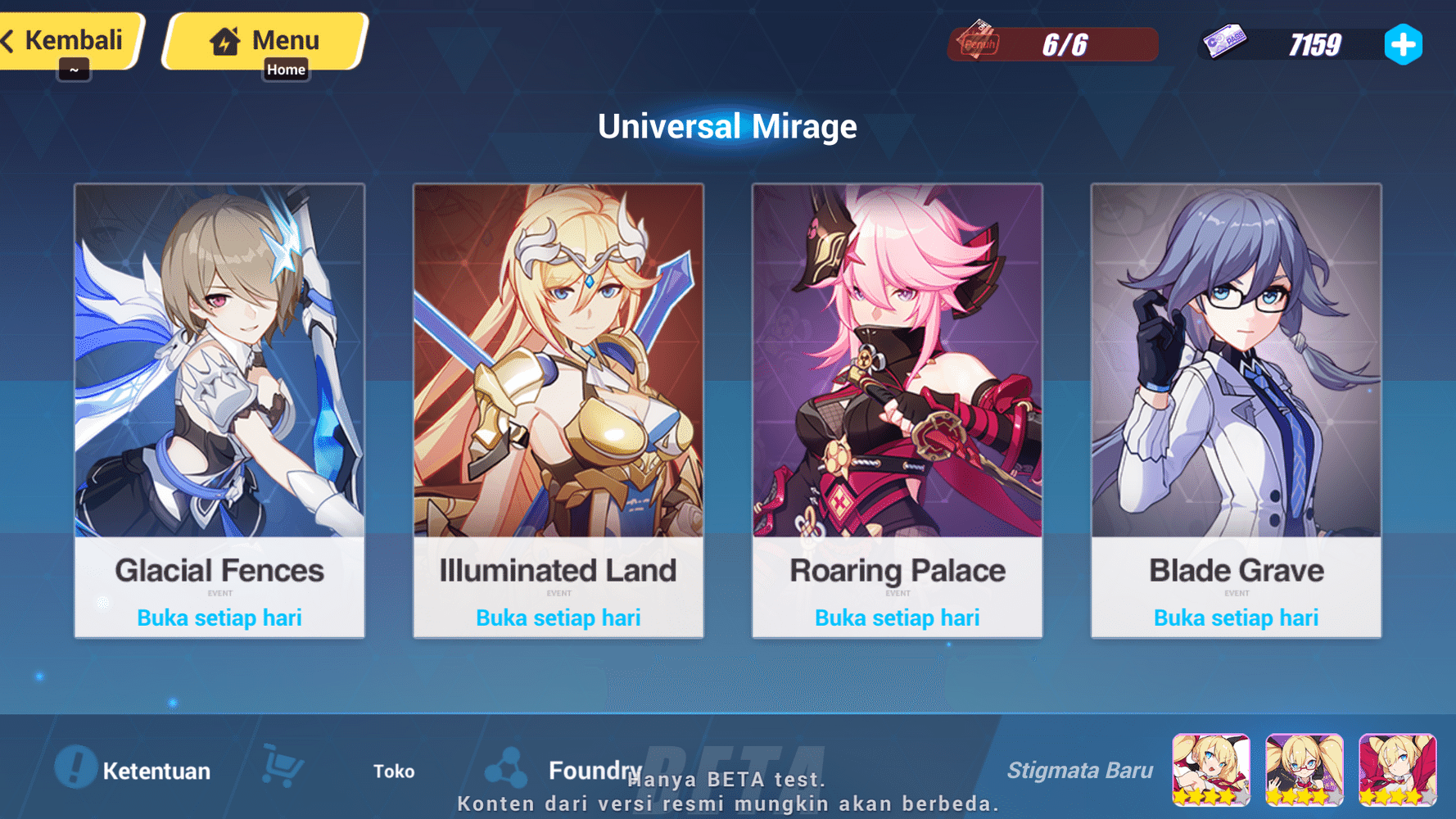 [BETA 6.3] Ulasan Singkat Hal-Hal Baru yang akan Hadir di Patch 6.3 (Valkyrie Baru, Senjata ...