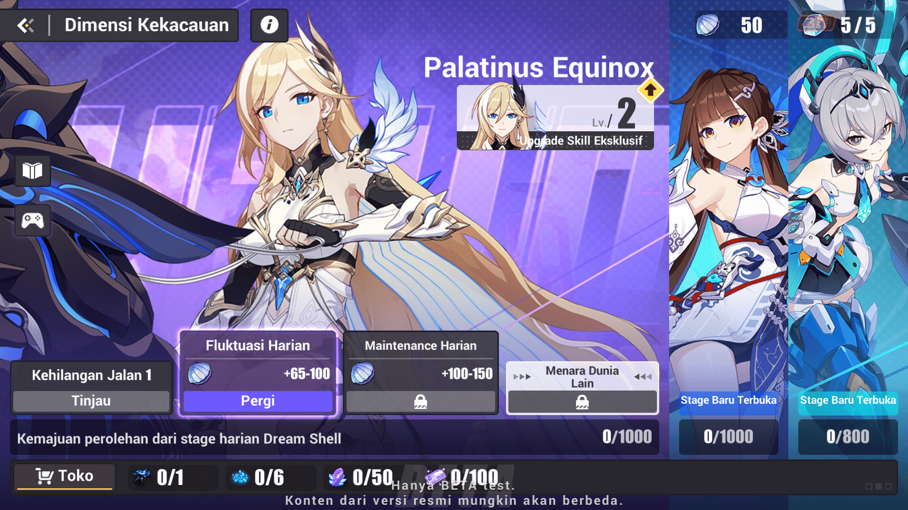 [BETA 6.3] Ulasan Singkat Hal-Hal Baru yang akan Hadir di Patch 6.3 (Valkyrie Baru, Senjata ...