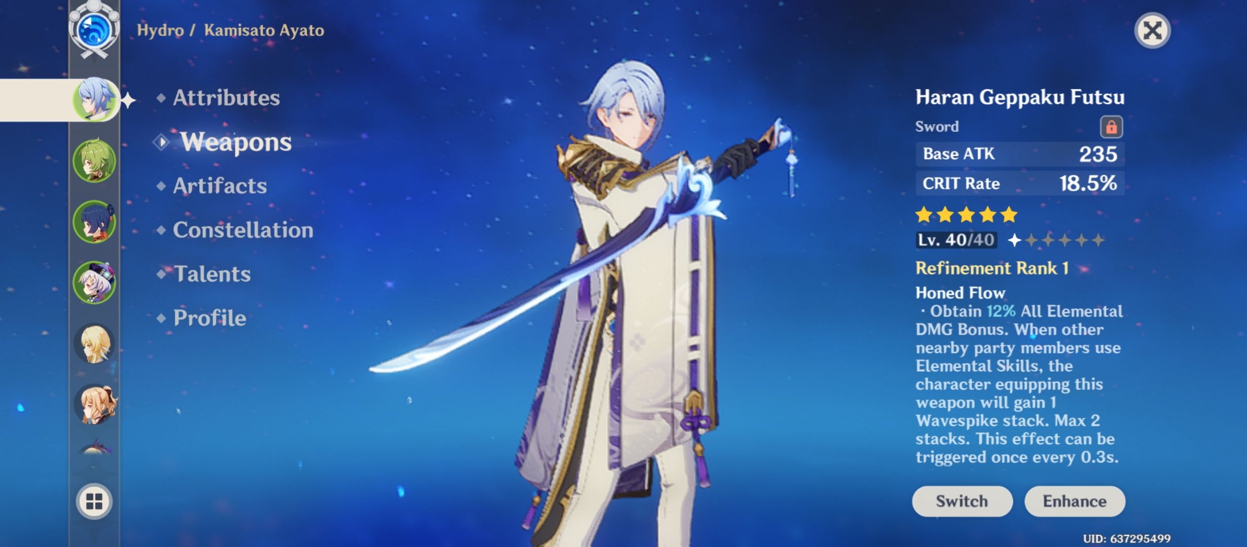 Hoyoverse's New Years Gift Genshin Impact | HoYoLAB