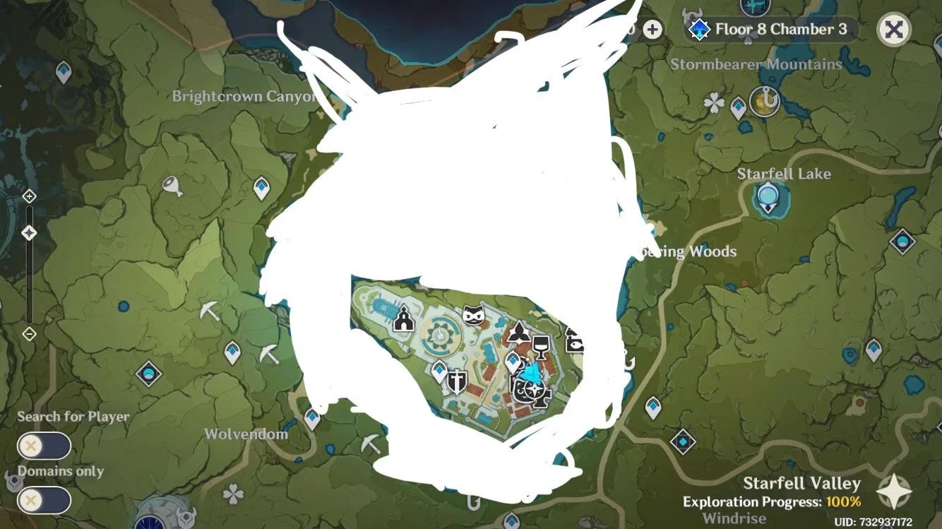 Where do the 3 islands go in Cider lake Genshin Impact | HoYoLAB