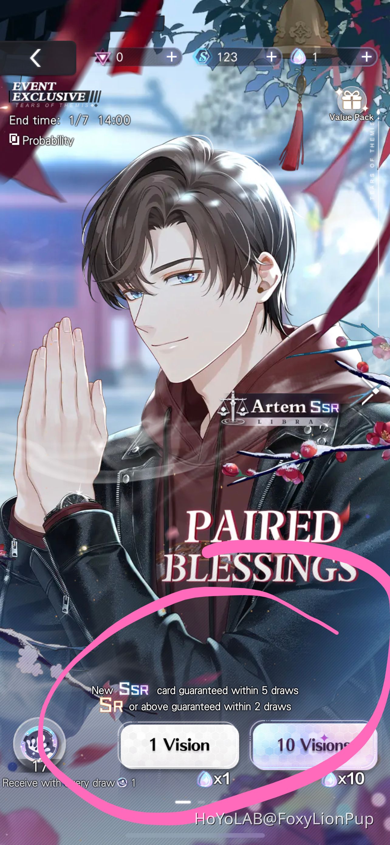 Talk about Hard Pity… Tears of Themis | HoYoLAB