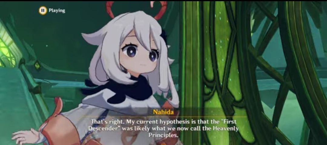 Proof Paimon is NOT the Heavenly Principles Genshin Impact | HoYoLAB