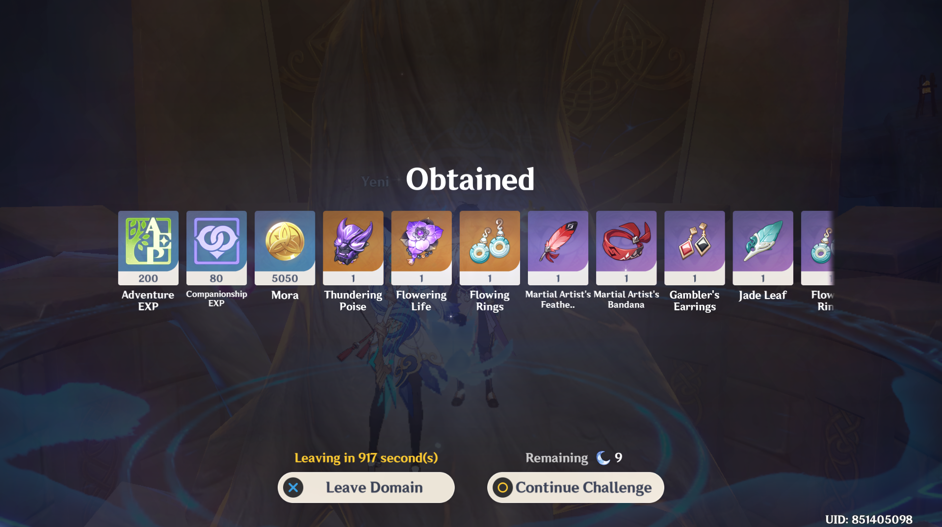 zy0nix luck Genshin Impact | HoYoLAB