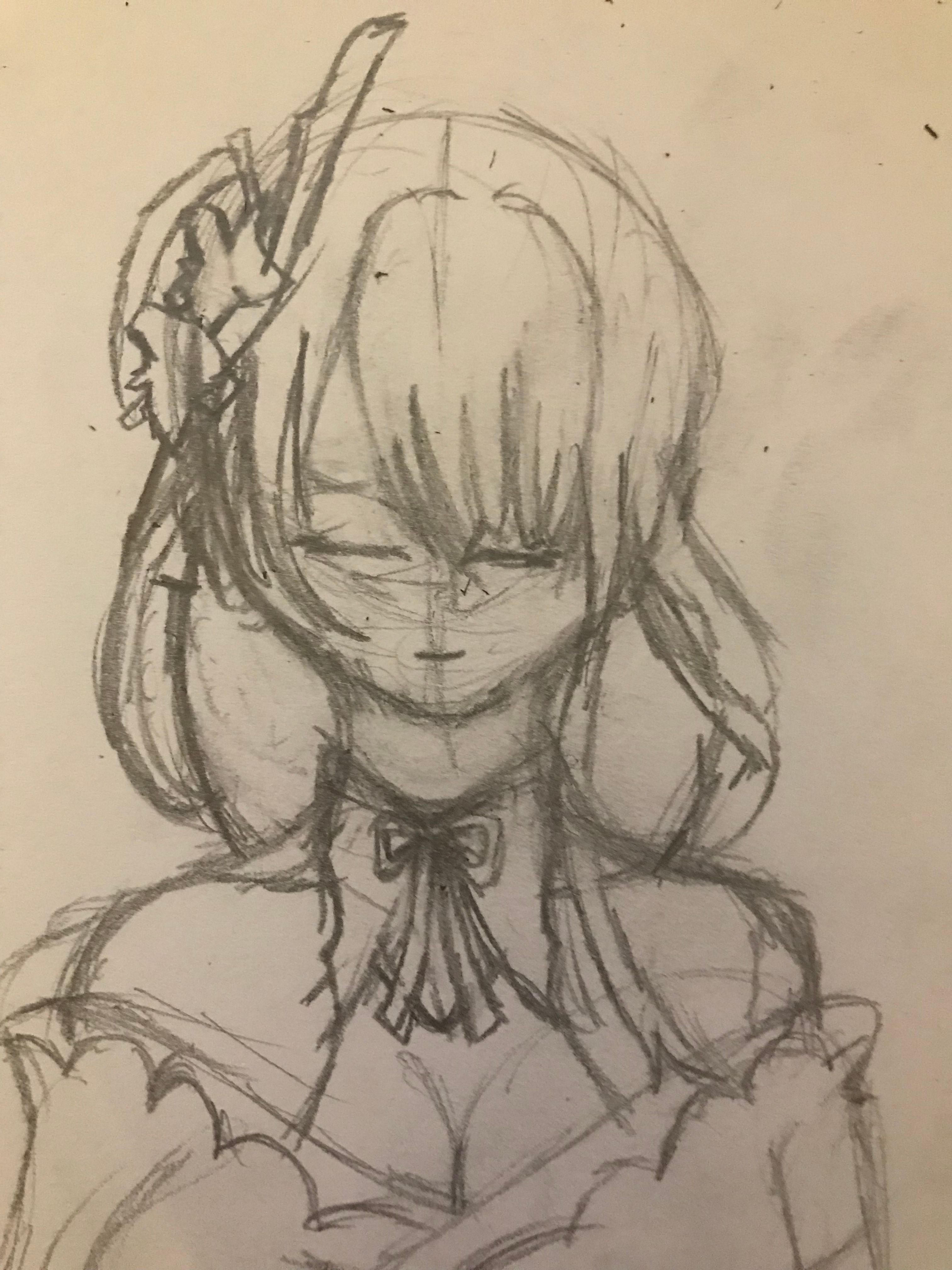 Raiden sketch looked better Genshin Impact | HoYoLAB