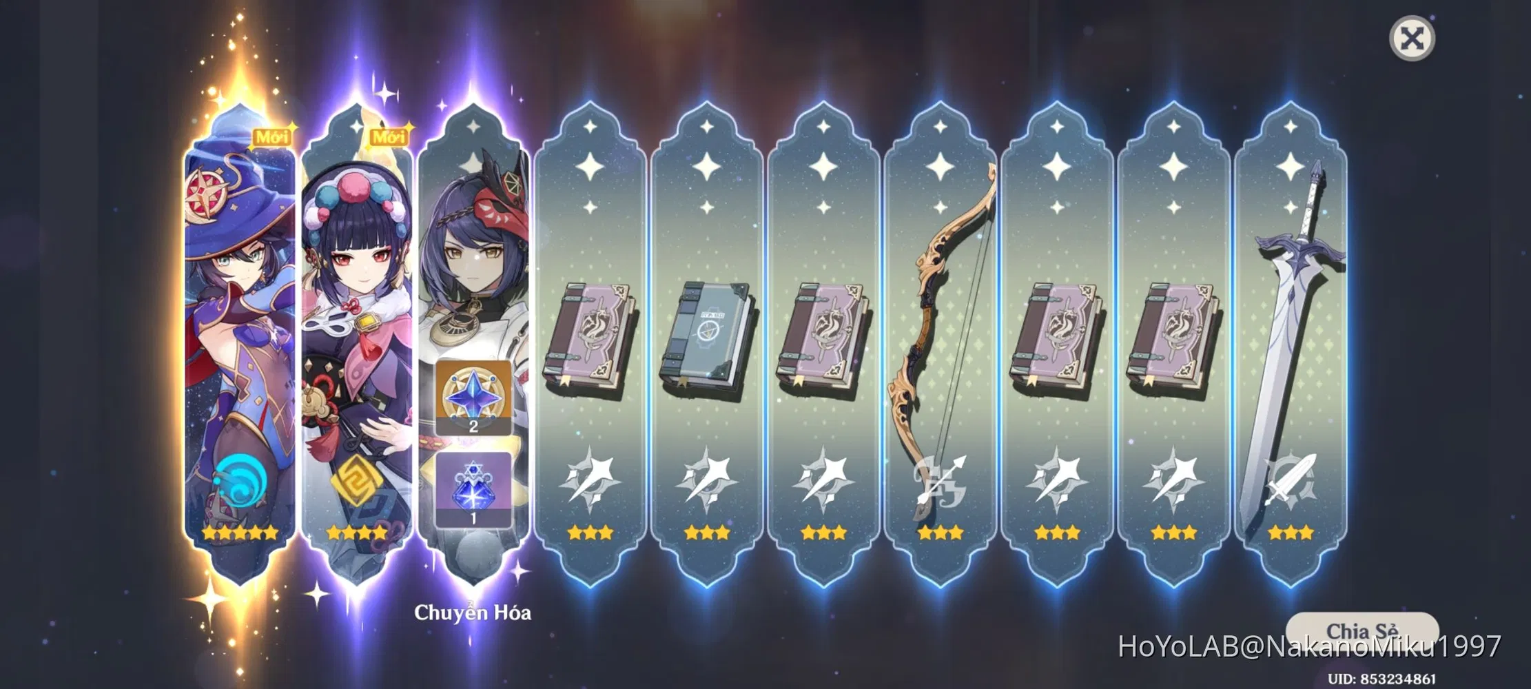 Dm MiYoHo Genshin Impact | HoYoLAB