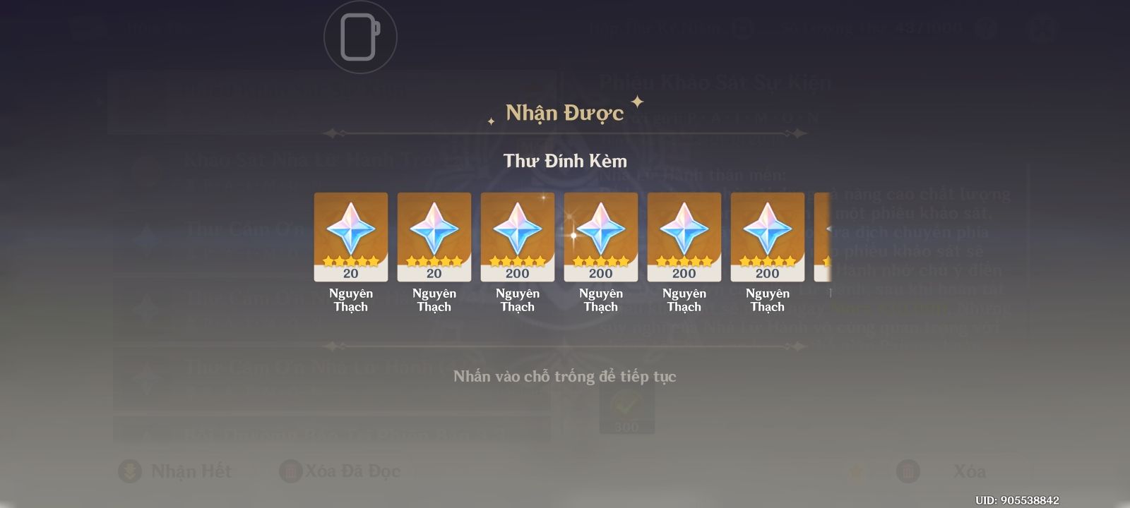 con acc tạo lâu không vào :))) Genshin Impact | HoYoLAB