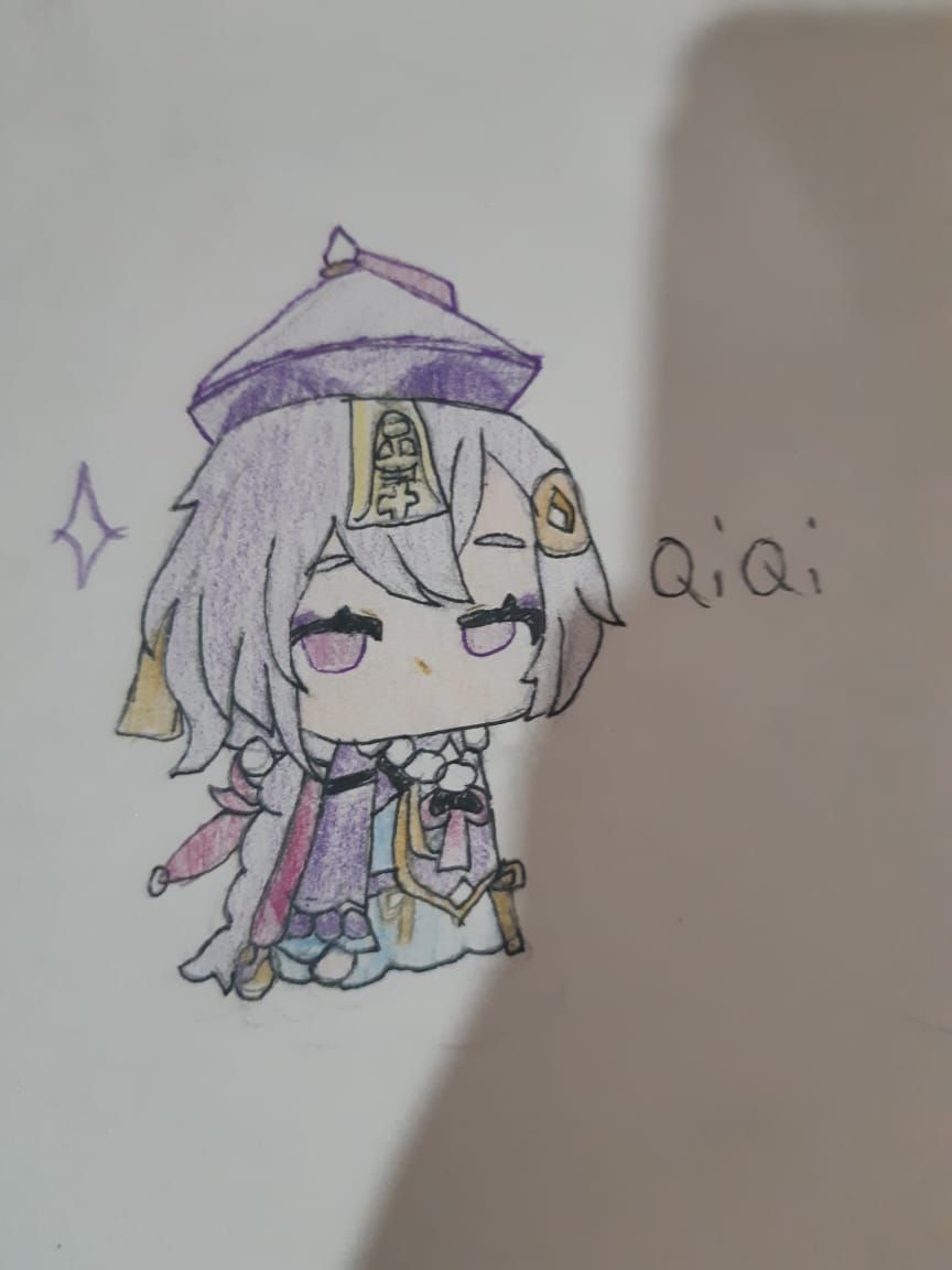 Qiqi Genshin Impact | HoYoLAB