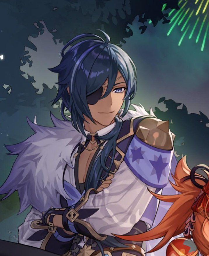 HIM AND HIS CHEST WINDOW Genshin Impact | HoYoLAB