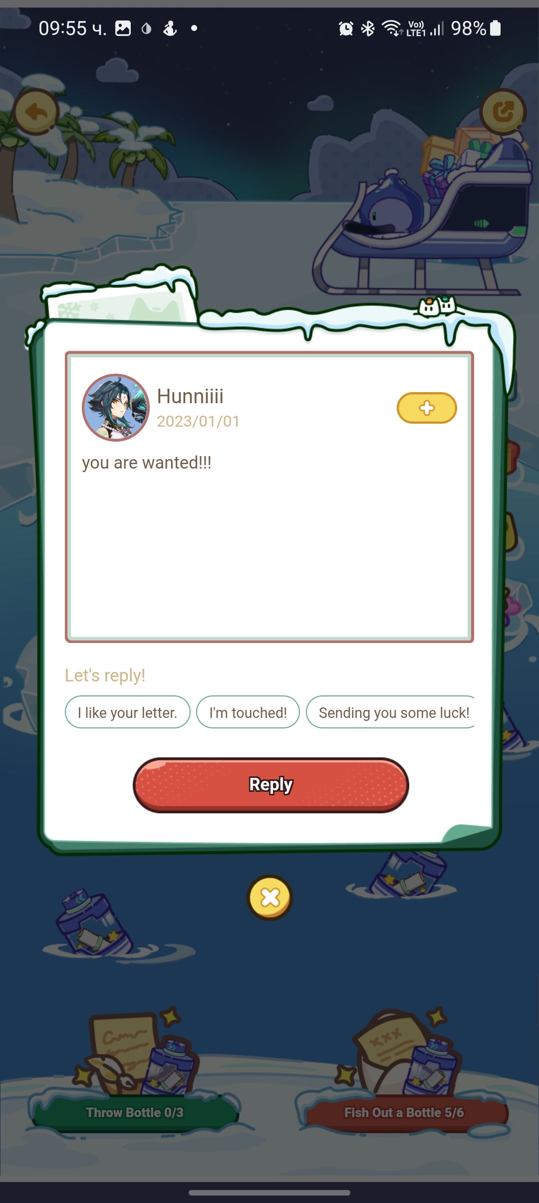 All of the drifting bottles I answered! Genshin Impact | HoYoLAB