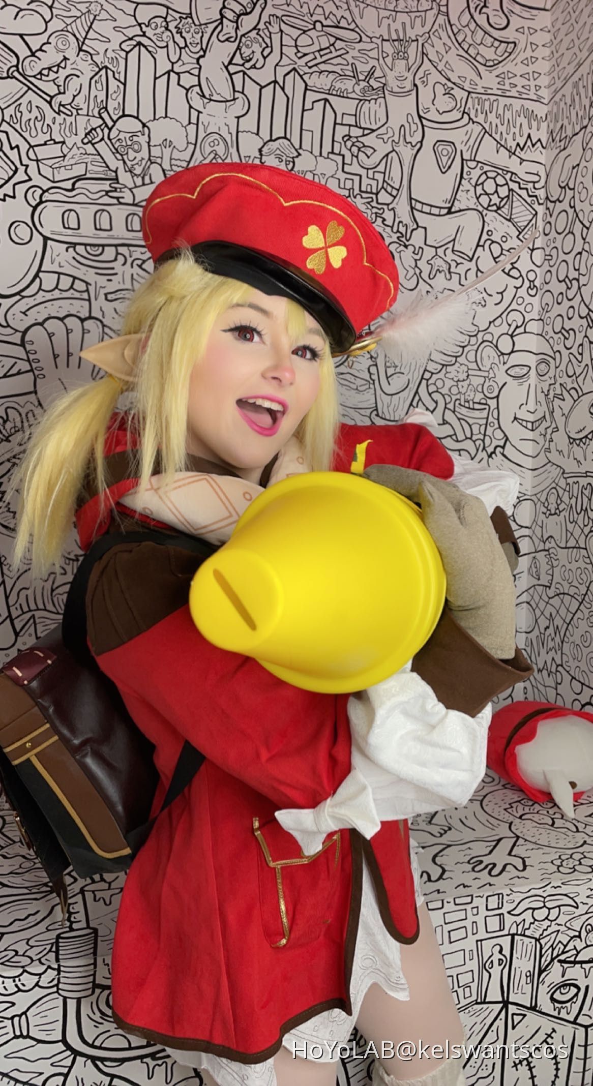 Klee eats a crayon, real Genshin Impact | HoYoLAB