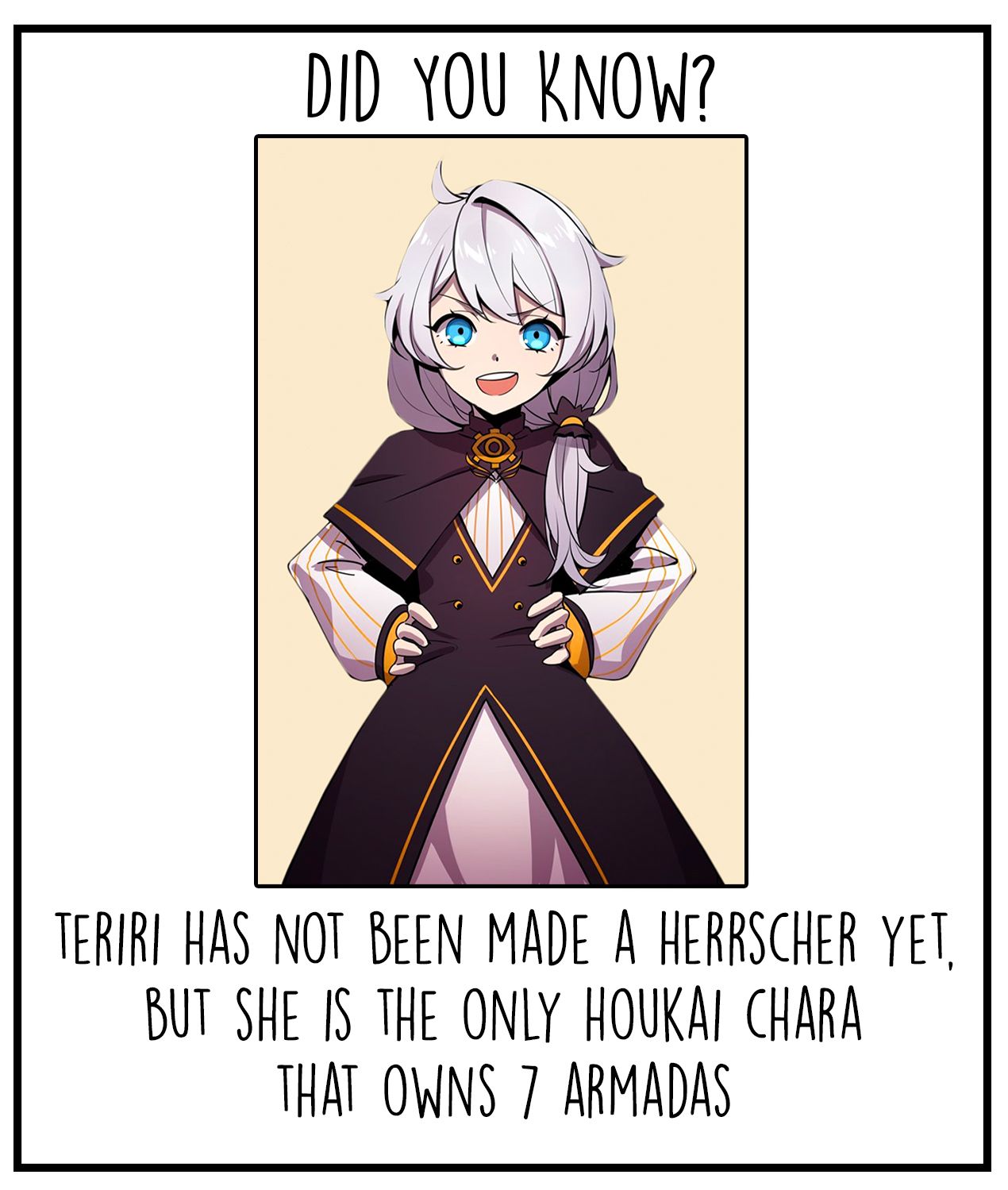 Teriri #1 Honkai Impact 3rd | HoYoLAB