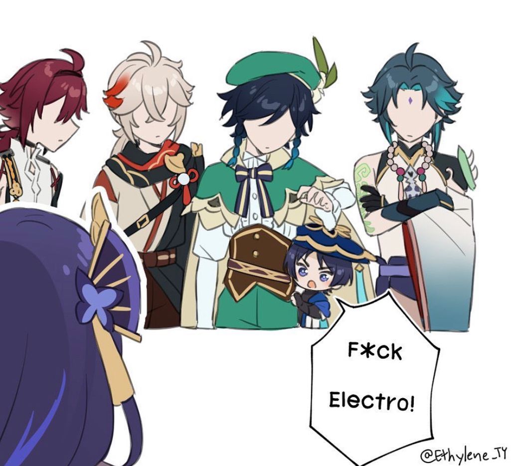 today's random meme Genshin Impact | HoYoLAB