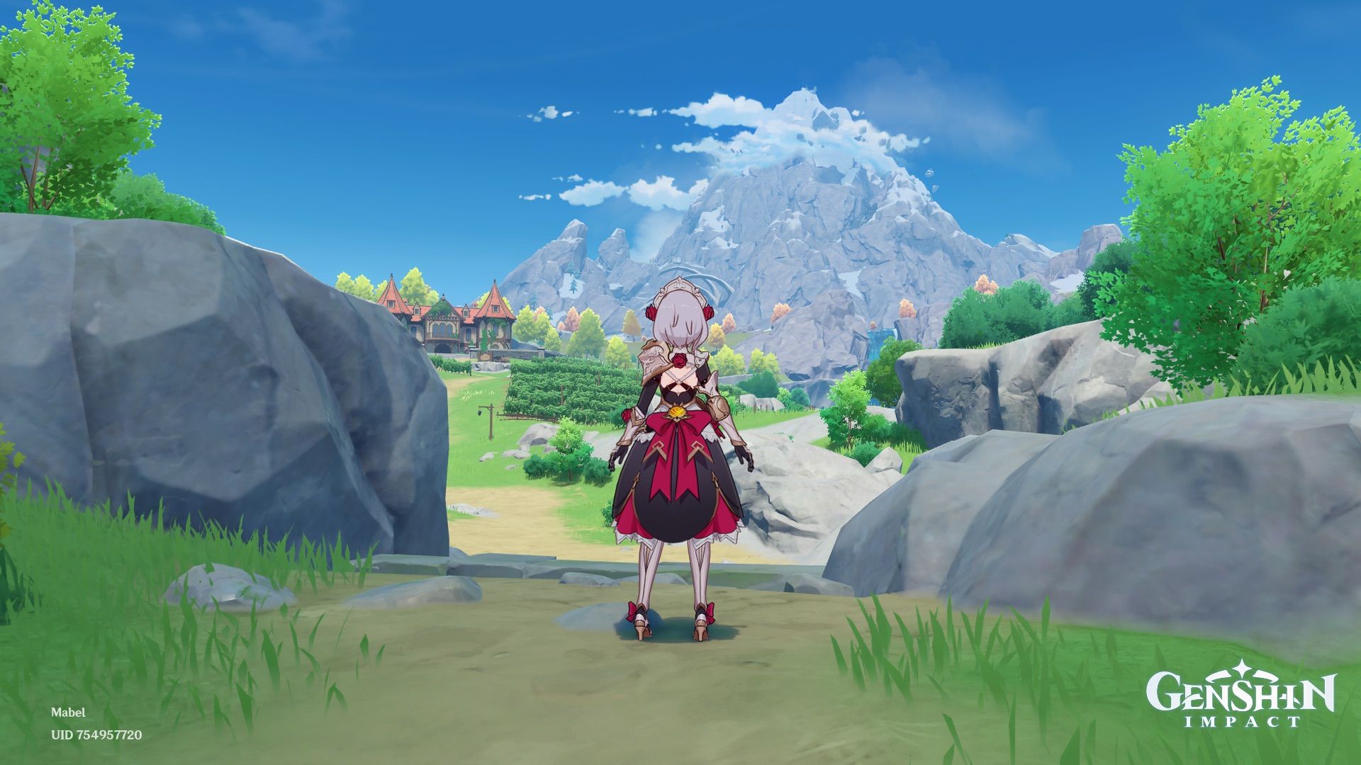 Perfect view Genshin Impact | HoYoLAB