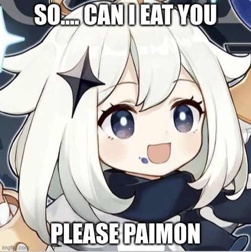 Paimon im hungry Genshin Impact | HoYoLAB
