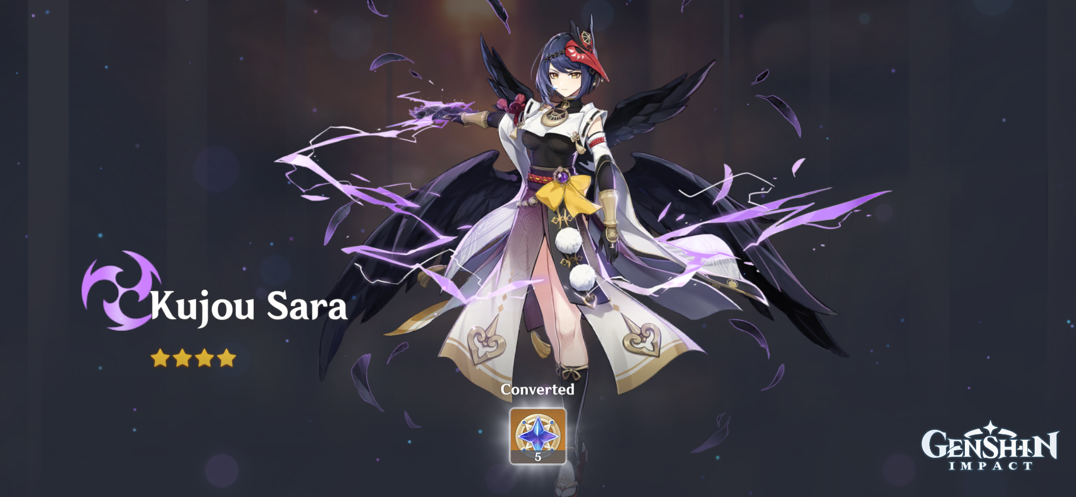 Sara Genshin Impact | HoYoLAB