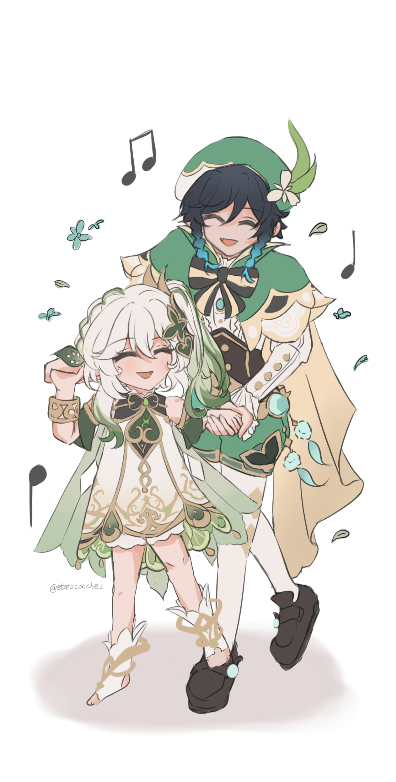 barbatos and buer 🍃 Genshin Impact | HoYoLAB