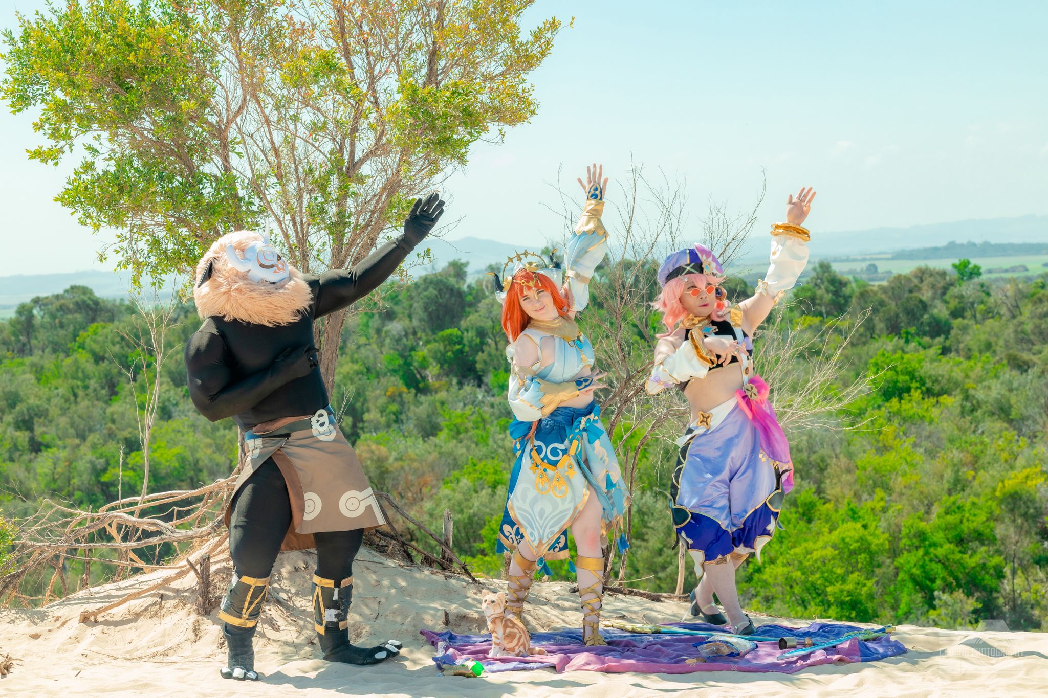 Nilou Dance Lesson~ 🎶 🏜️ ~ oh it’s Electro Charged~ Sumeru Cosplays ...