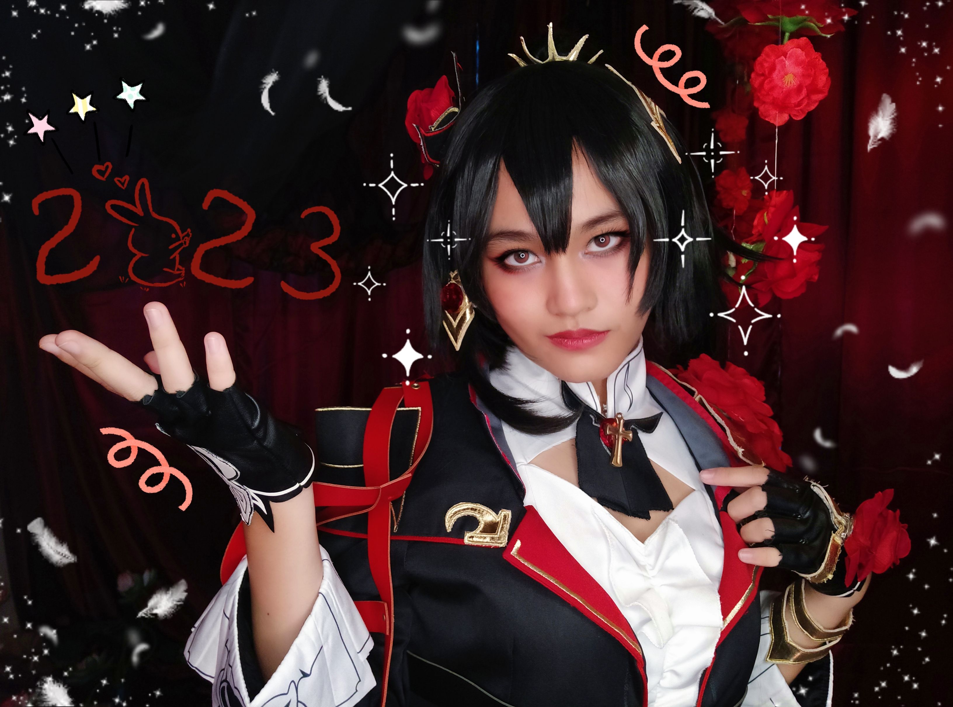 Happy New Years 2023 Captain Honkai Impact 3rd | HoYoLAB