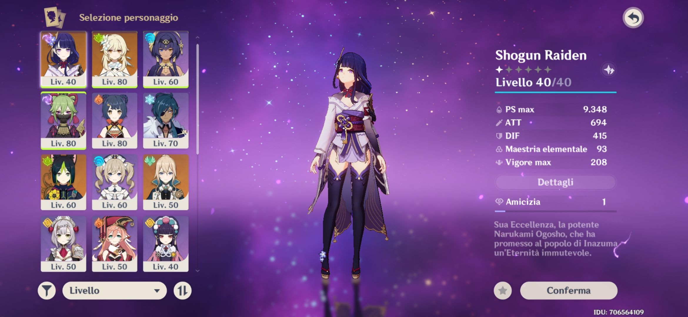 Aiuto per un team Raiden! Genshin Impact | HoYoLAB