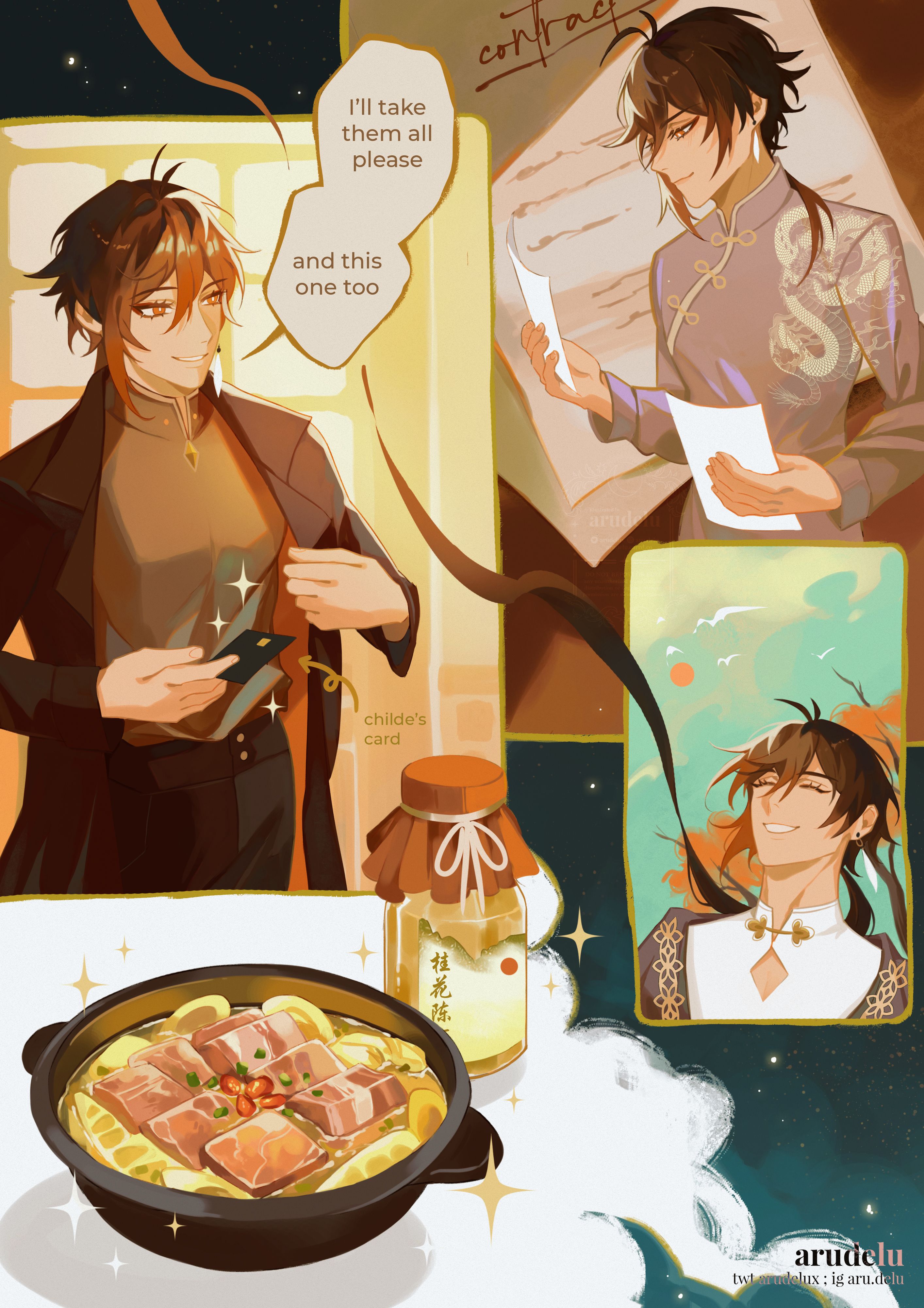 zhongli xiansheng day! Genshin Impact | HoYoLAB