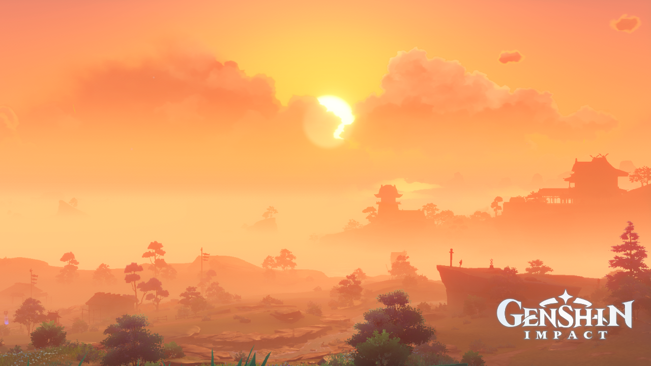 [The Sun Rises Once Again; A New Year] Genshin Impact | HoYoLAB