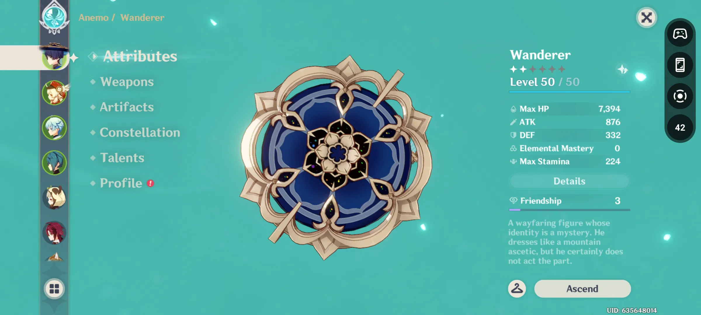 The top of Scaras hat is so mesmerizing Genshin Impact | HoYoLAB