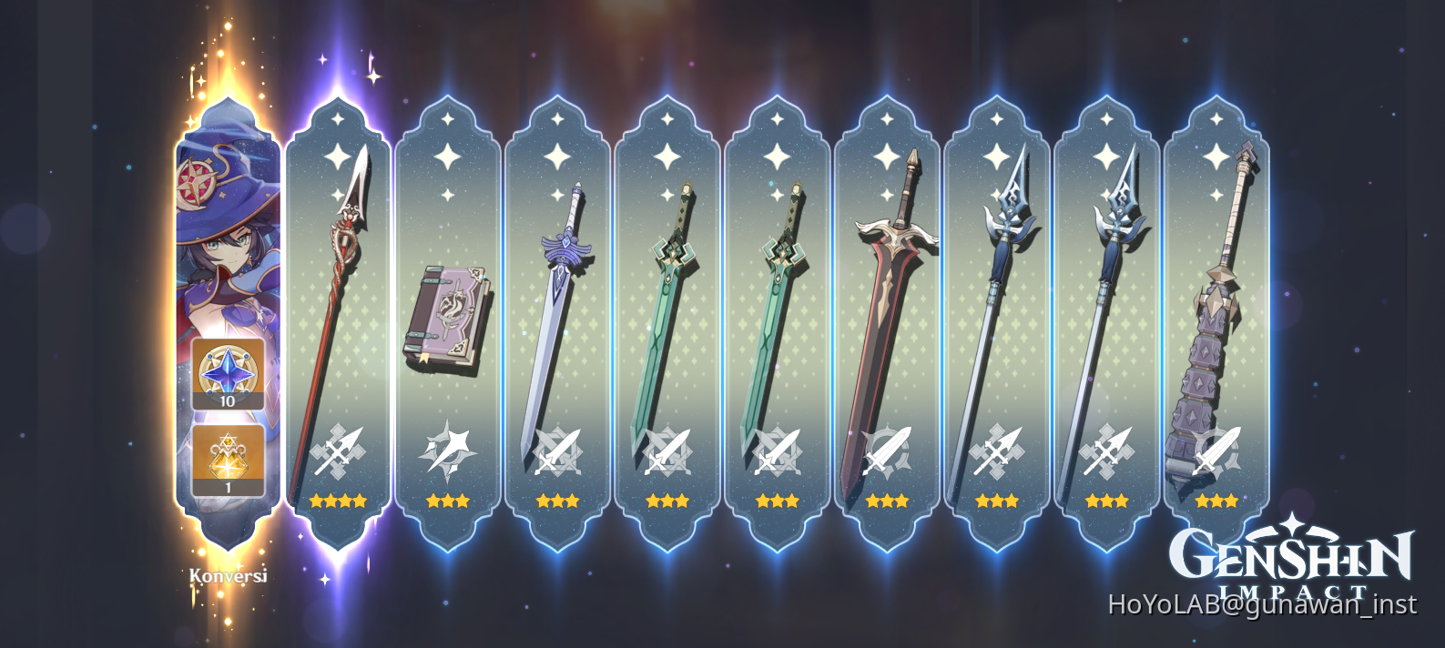 Gacha Banner Raiden Genshin Impact | HoYoLAB