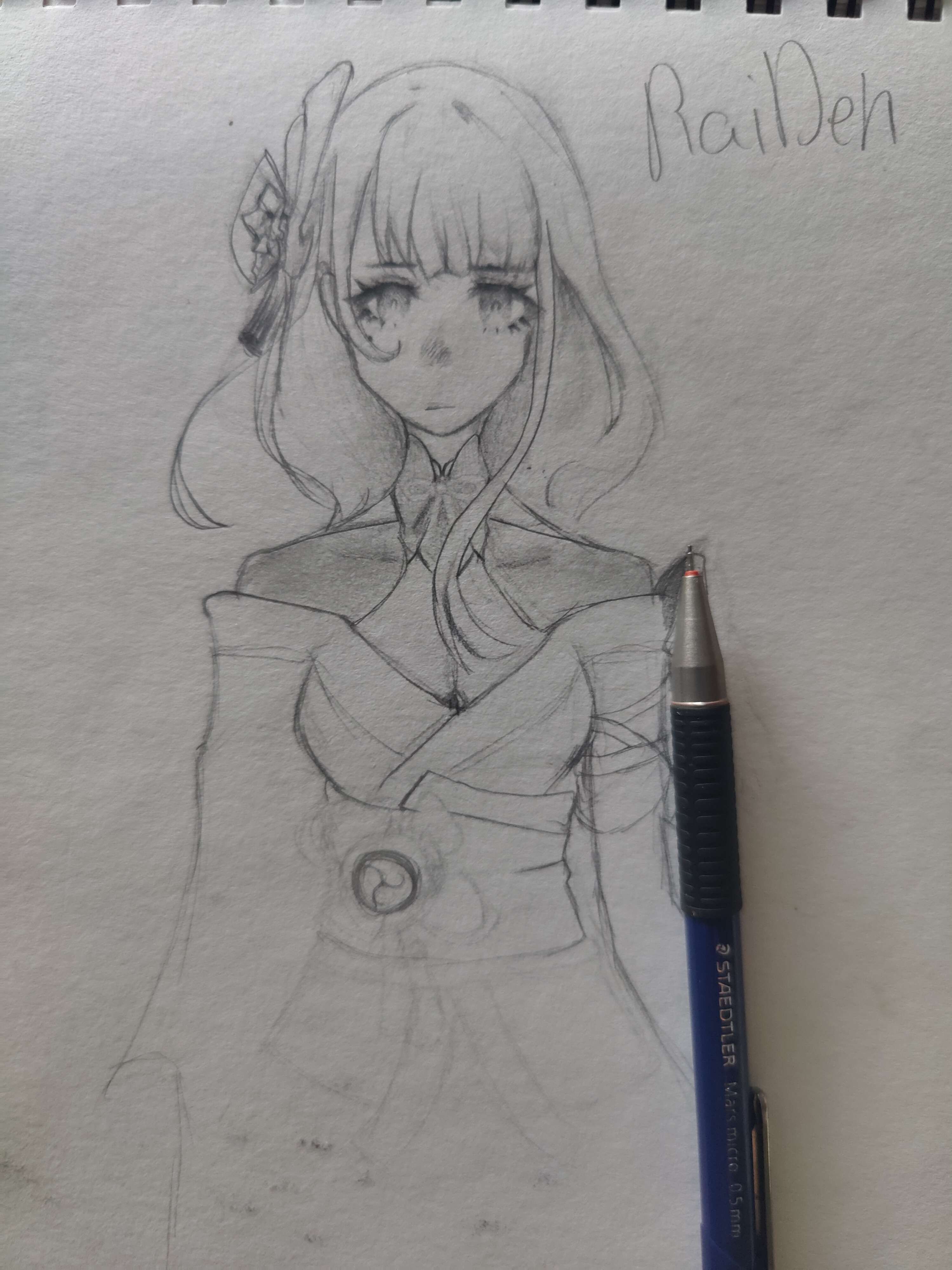 Raiden Ei Genshin Impact | HoYoLAB