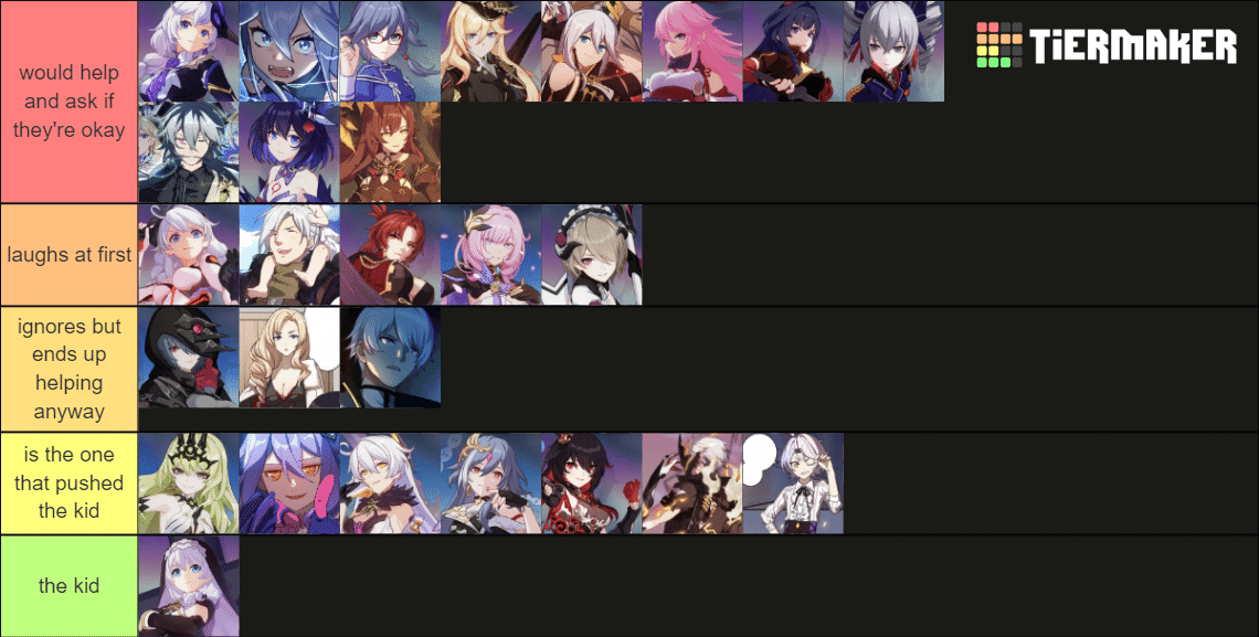 honkai characters if they saw a kid fall Honkai Impact 3rd | HoYoLAB