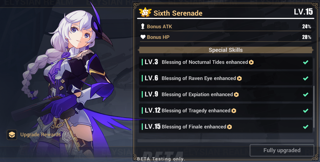 [HI3 6.3 Beta] Elysian Realm: Sixth Serenade Honkai Impact 3rd | HoYoLAB