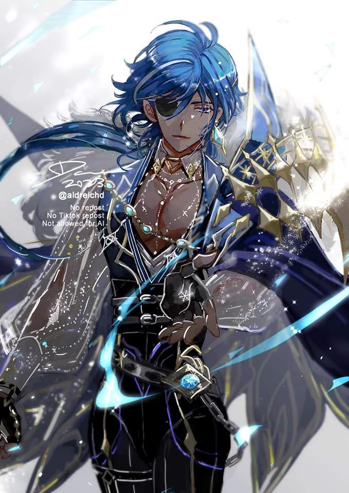 Kaeya Forsaken Rift Theme outfit Genshin Impact | HoYoLAB