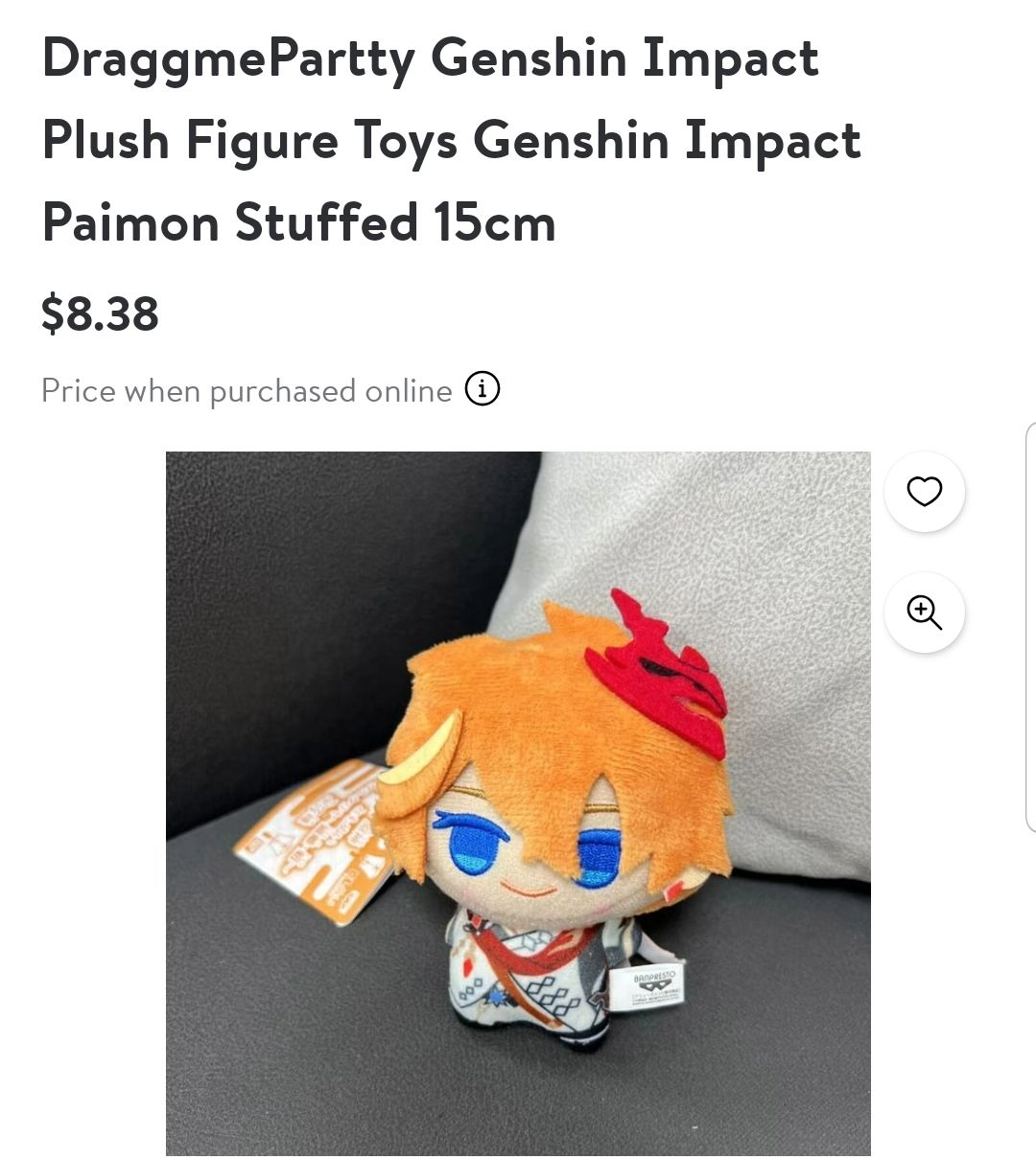 I bought a childe plushie 😭🤚 Genshin Impact | HoYoLAB